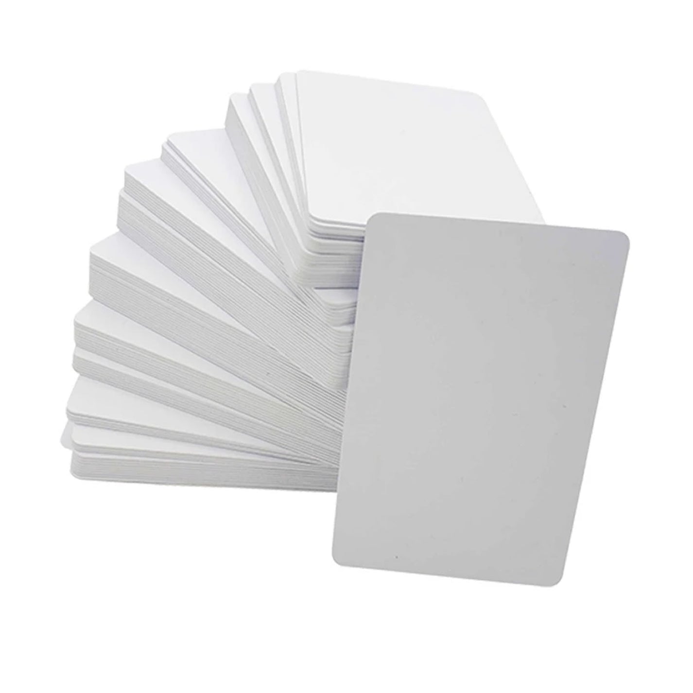 100 Credenciales Pvc Impresión Inkjet | Full Sublimación