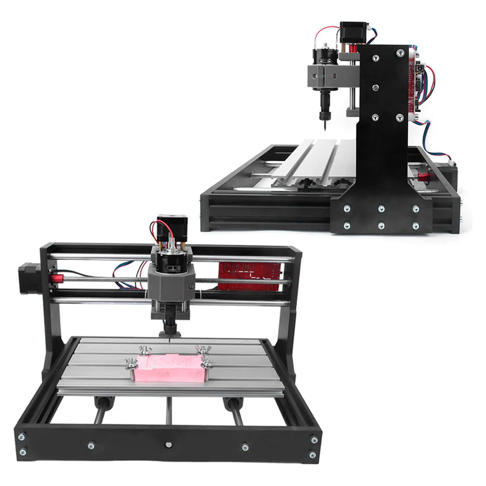 Cnc Router Kit 3018 PRO Grbl Control 3 Ejes Grabadora Laser 5.5W | Full ...